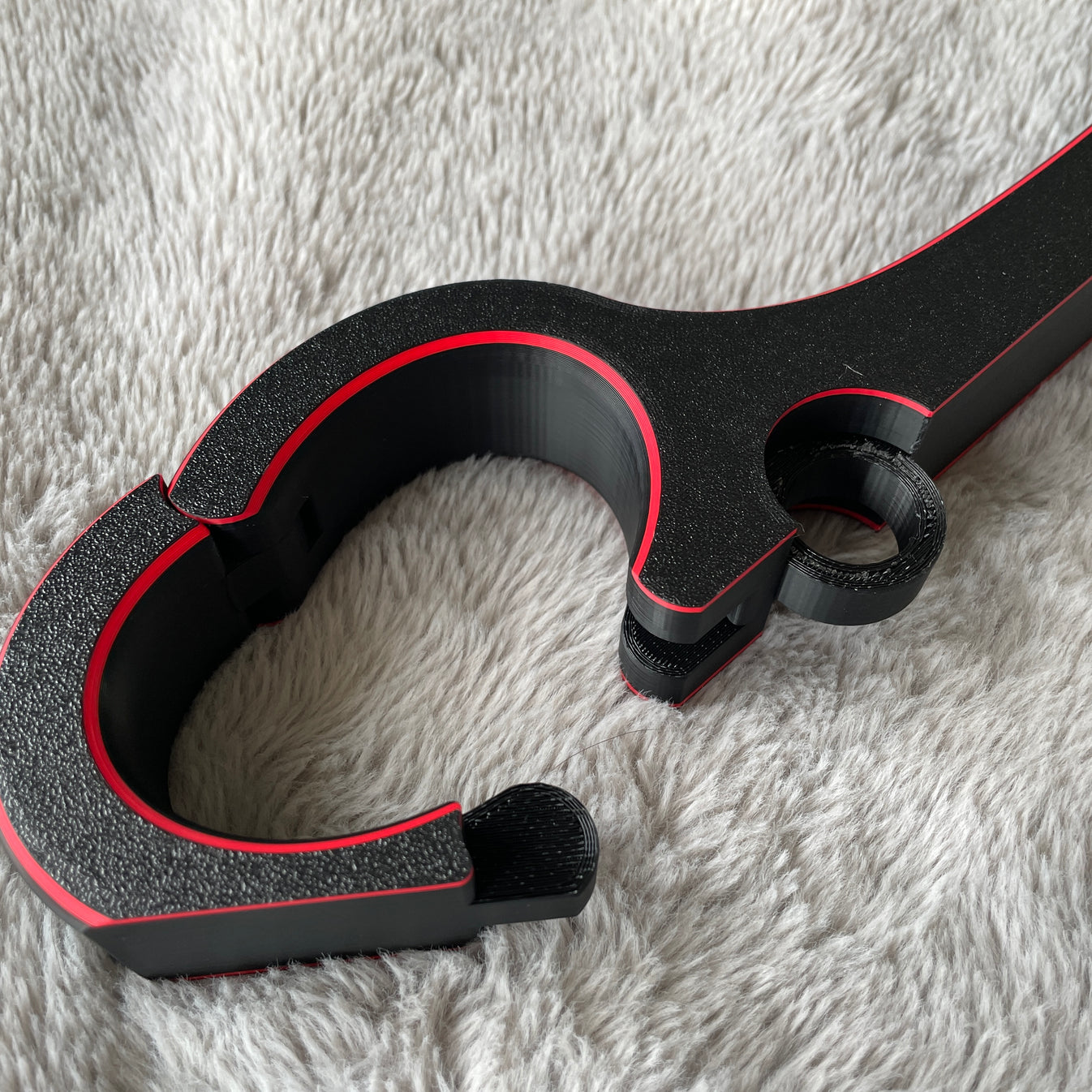 Rigid Fiddle BDSM neck and wrist restriction – 3DSM